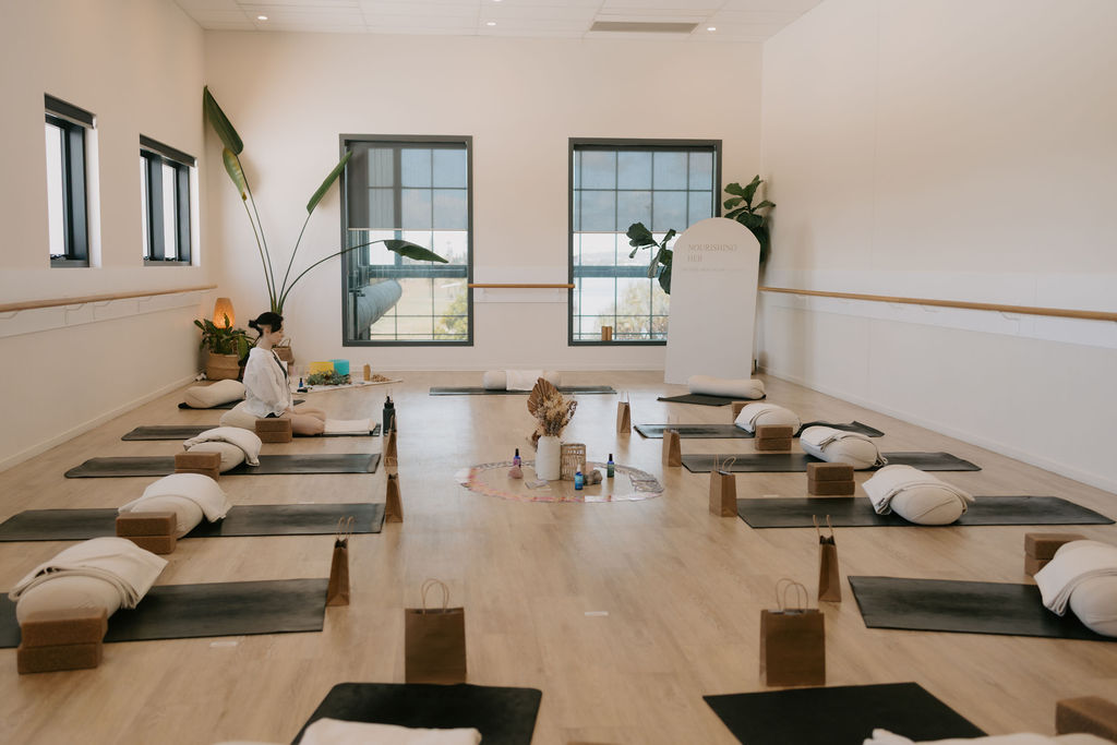 Nourishing Her - Mini Retreat - Morning Light Studio